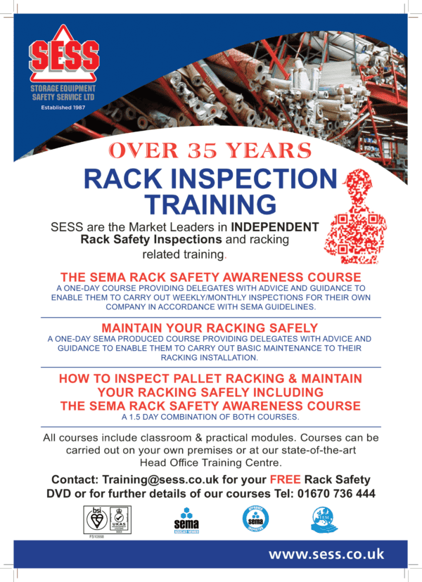 Training - Storage Equipment Safety Service Ltd