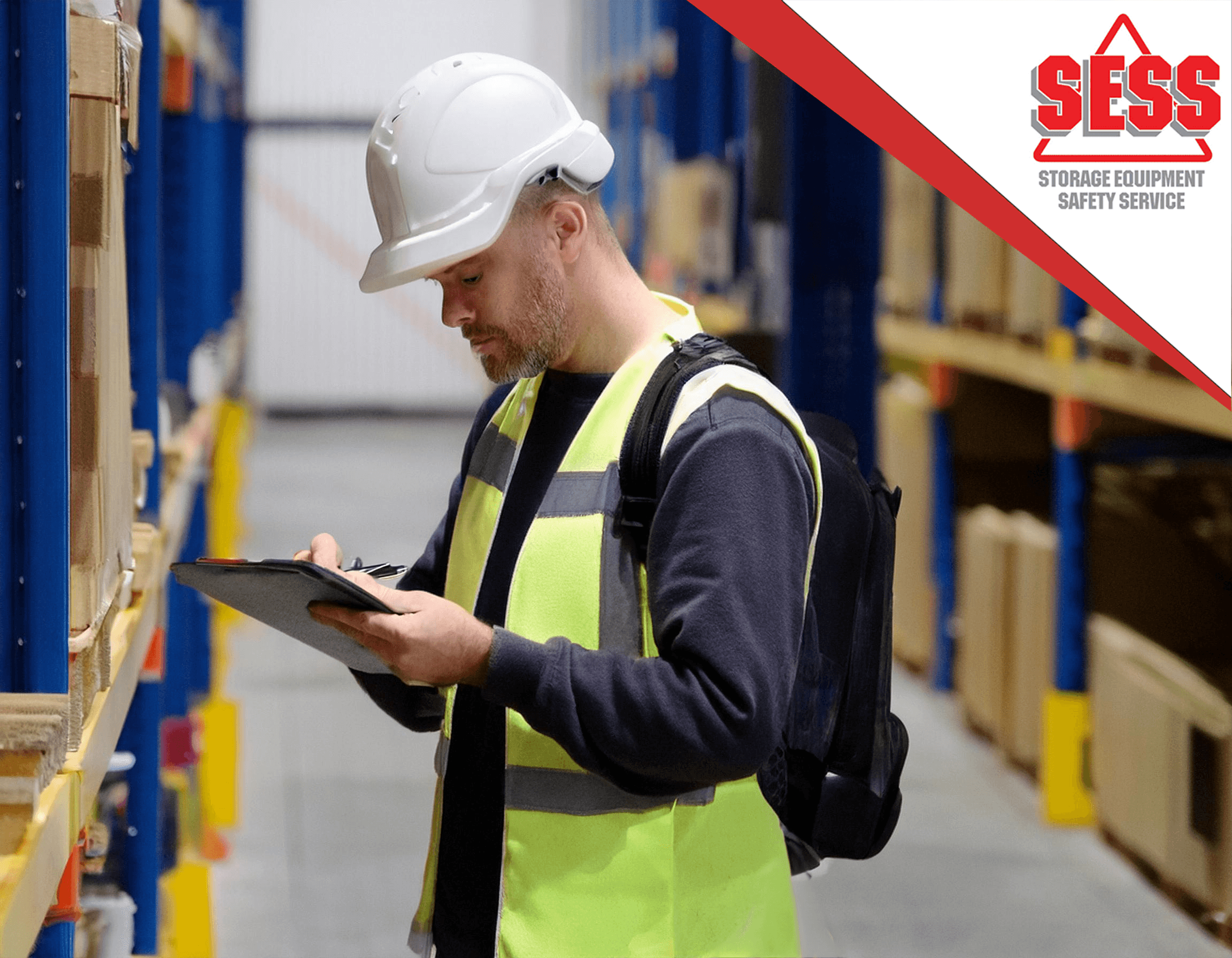 Pallet Rack Inspection | Storage Equipment Safety Service Ltd