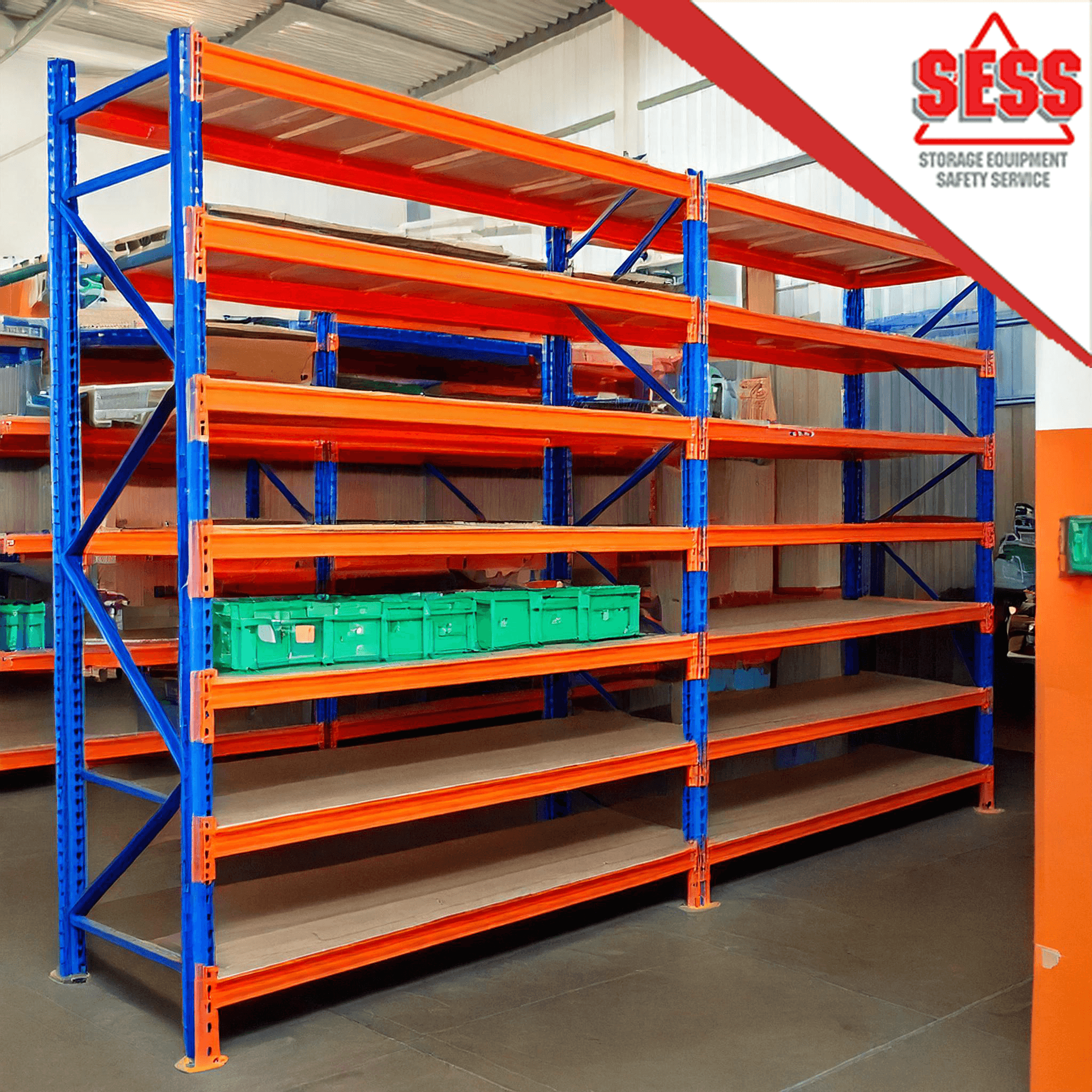 Understanding Long Span Shelving Safety
