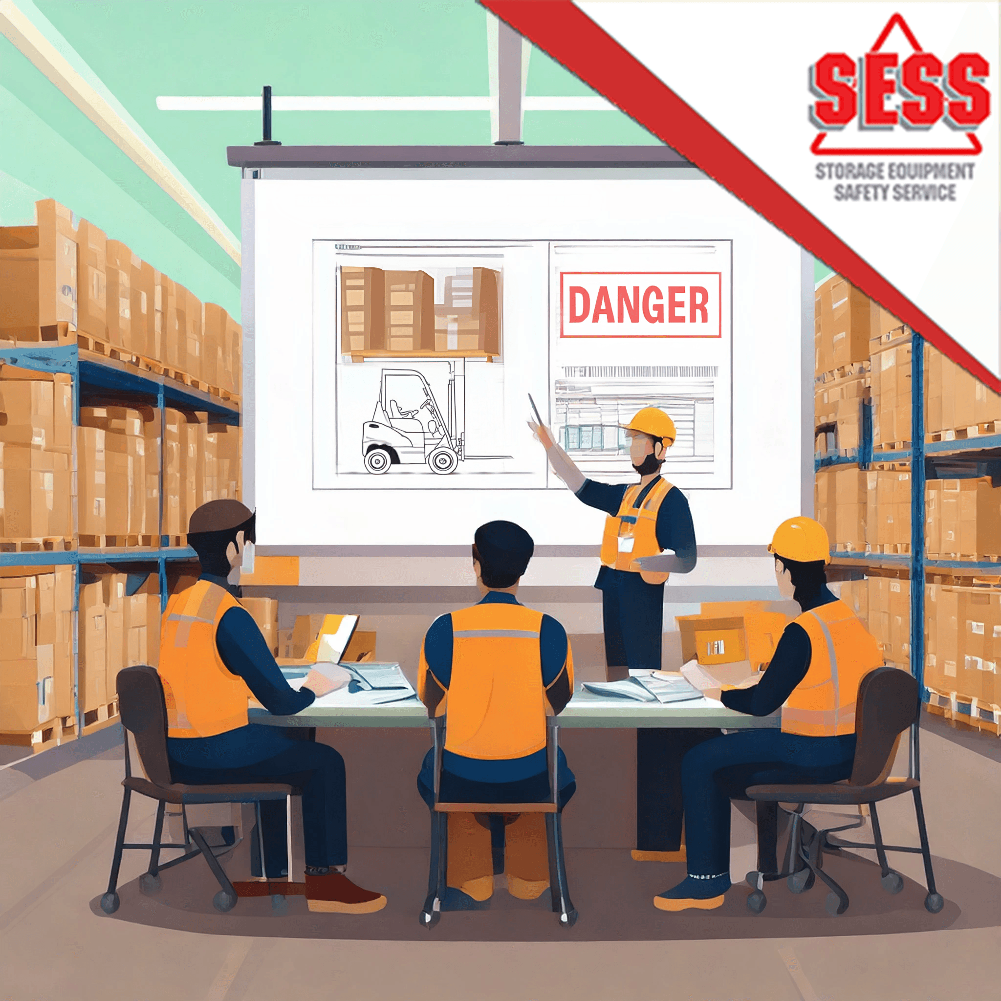 Forklift Abuse in Work Environments | Storage Equipment Safety Service Ltd